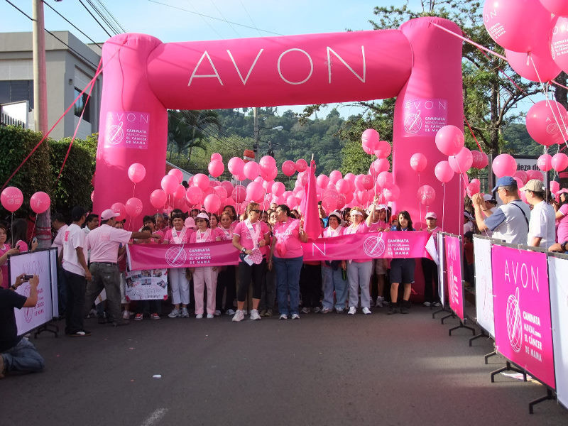 Caminata contra el cáncer de mama - AVON y BMP - 28 Sept. 2012 - Parte 1 Galería en Médicos de ...