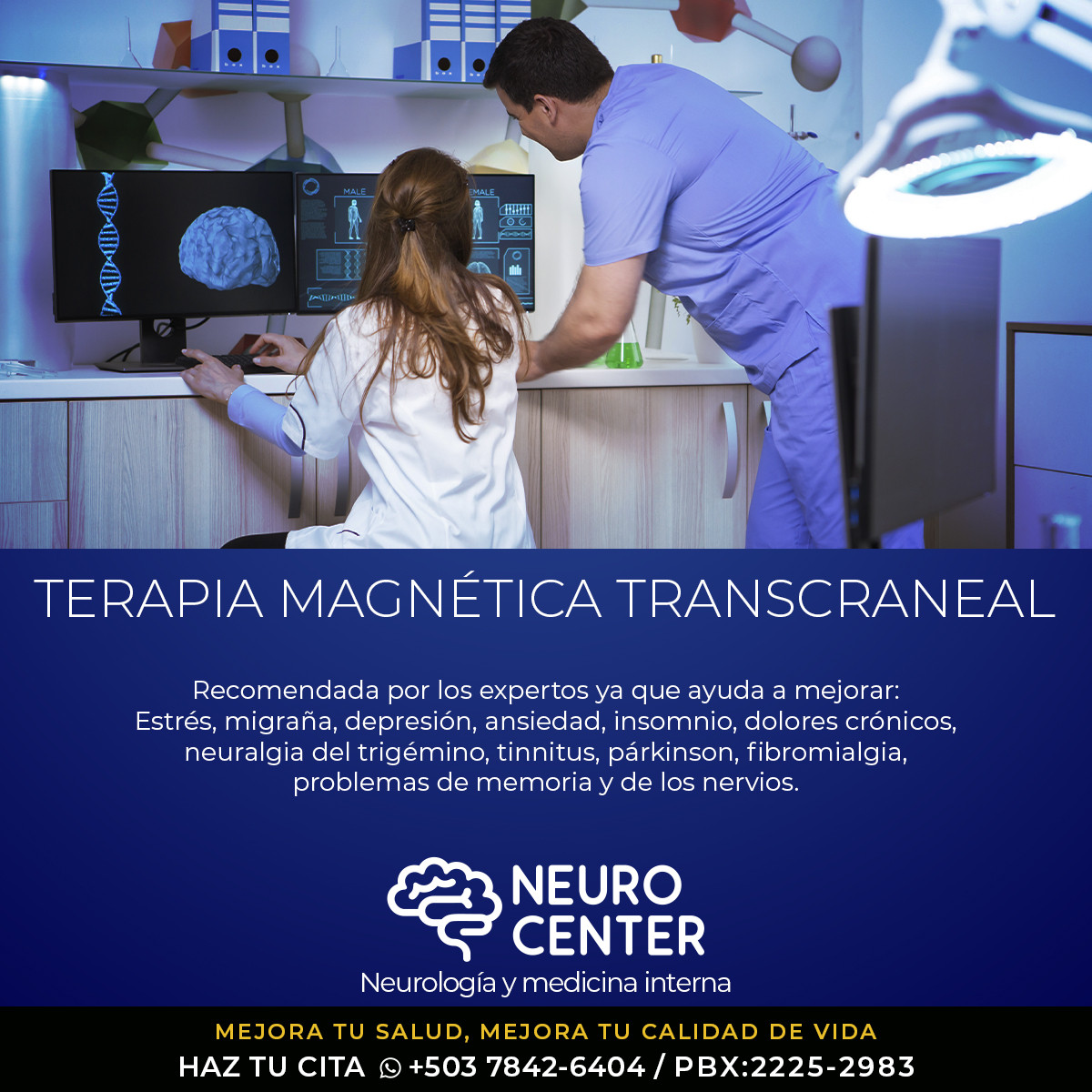Neuro Center Un legado de vocación y servicio Galería en Médicos de El ...