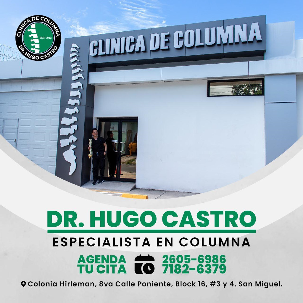 Dr. Hugo Castro Cordero - Neurocirujano - Columnólogo en Médicos de El ...